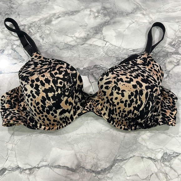Maidenform | Intimates & Sleepwear | Maidenform Leopard Bra | Poshmark